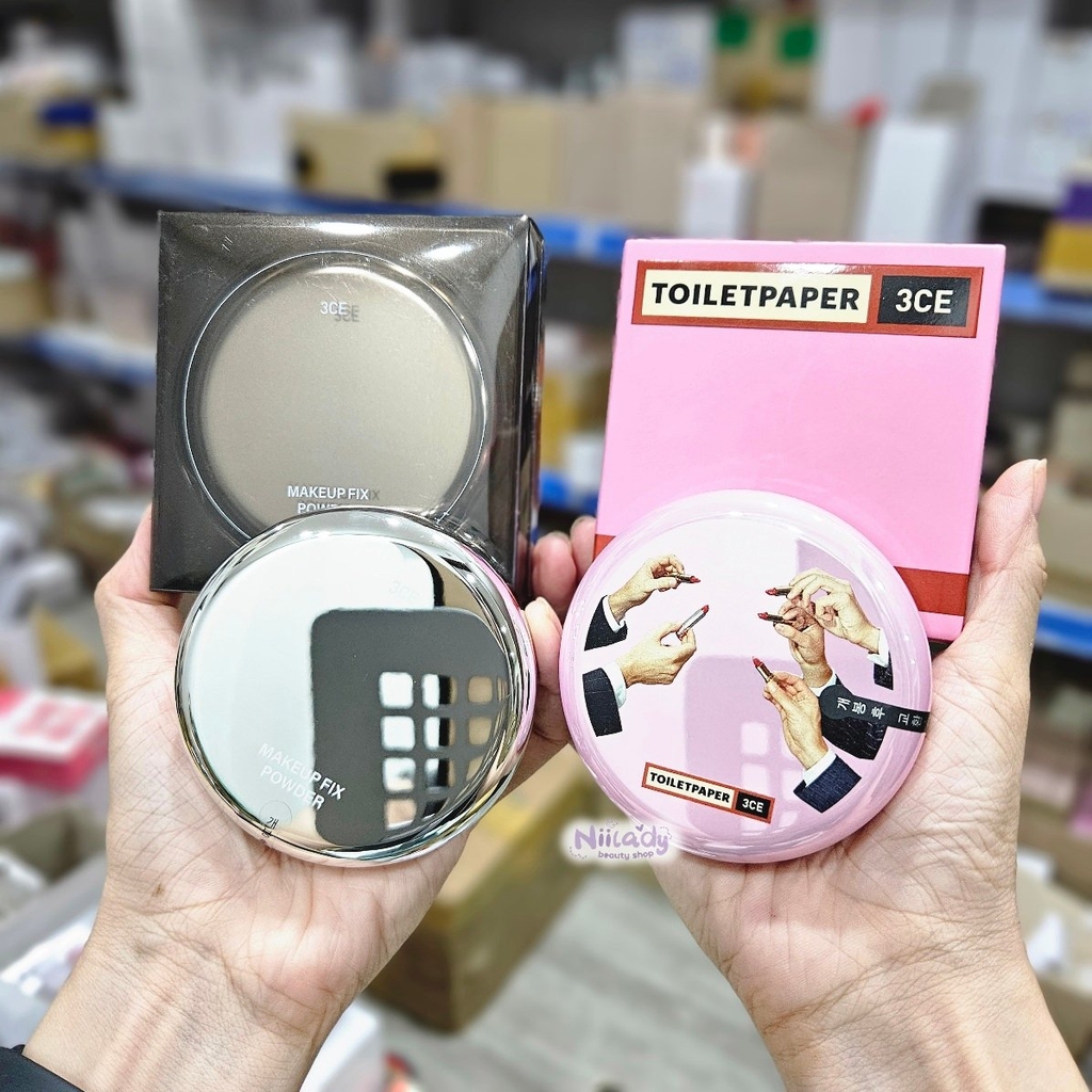 Phấn phủ nén 3CE Makeup Fix Powder