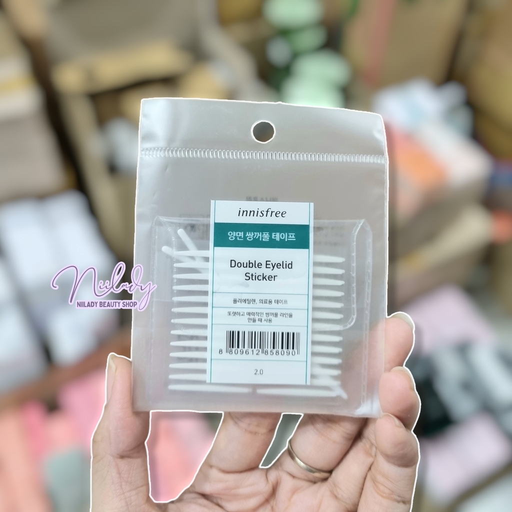 Dán mí Innisfree Double Eyelid Sticker