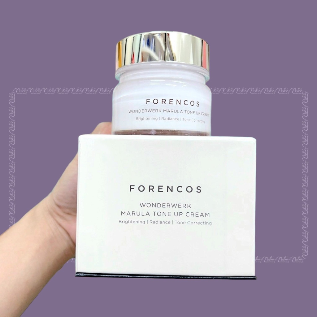 Kem dưỡng Forencos Wonderwerk Marula Tone Up Cream