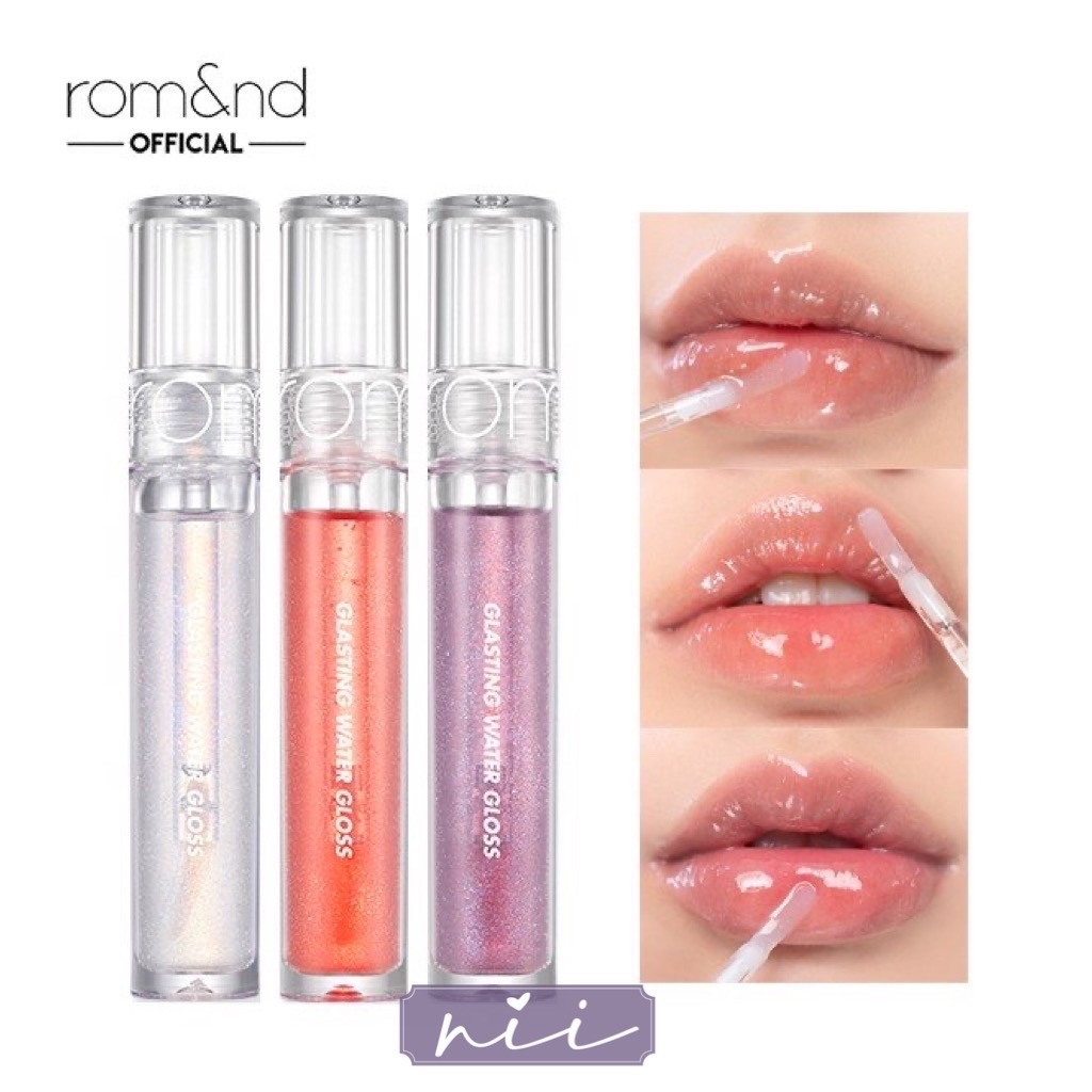 Son Bóng Romand Glasting Water Gloss