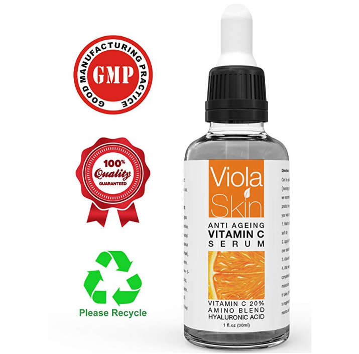 Serum cao cấp Viola Skin Vitamin C Hyaluronia Acid chống lão hóa, chống ...