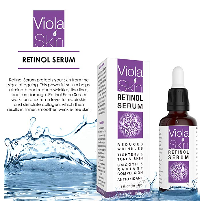 Serum cao cấp Viola Skin Retinol Hyaluronic Acid & Vitamin E dưỡng ẩm ...