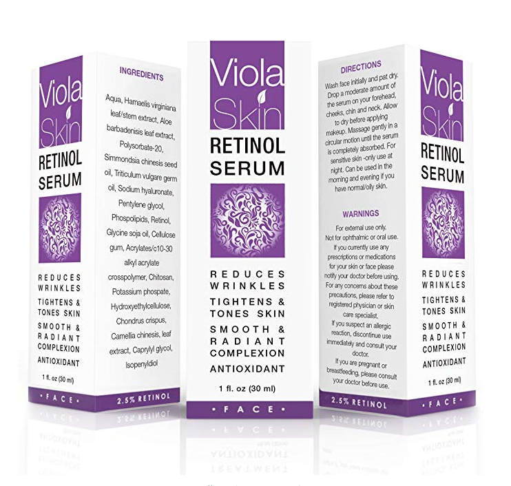 Serum cao cấp Viola Skin Retinol Hyaluronic Acid & Vitamin E dưỡng ẩm ...