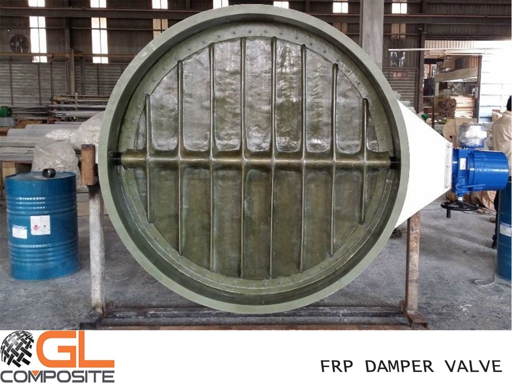 VAN CHỈNH GIÓ COMPOSITE - FRP DAMPER VALVE