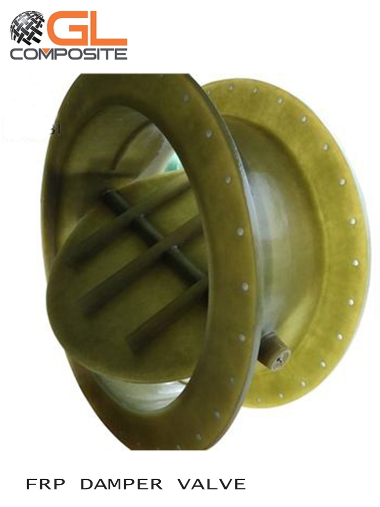 VAN CHỈNH GIÓ COMPOSITE - FRP DAMPER VALVE