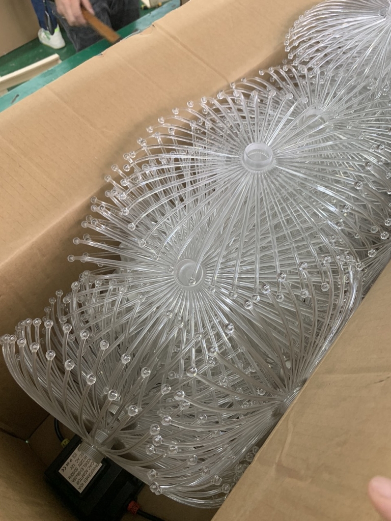 Đèn LED Hoa Bồ Công Anh Dandelion Inox-PC Các Size - Bảng Báo Giá ...