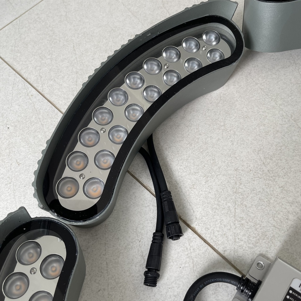 Đèn LED Vòng Tròn Gốc Cây Xanh ZRC Module M18 ZALAA Chiếu sáng cảnh ...