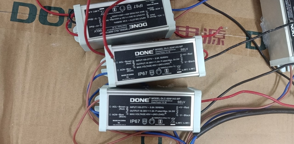 Nguồn led Done Driver Led 50w Done DLC-50W1A5-MP ZALAA | Công ty Cổ phần ZALAA Việt Nam - Xưởng ...