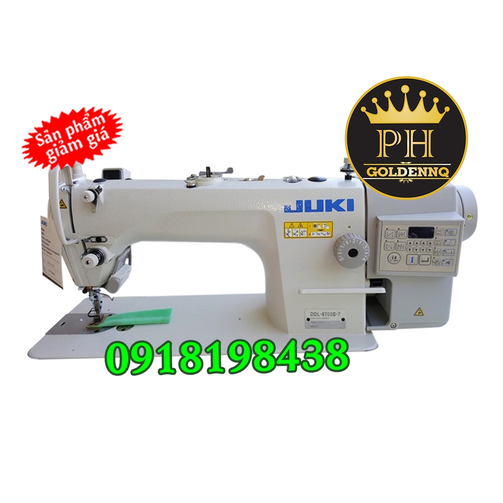 Máy May 1 Kim Điện Tử JUKI DDL-8700B-7 | Công Ty TNHH Tổng Hợp Quốc Tế Golden NQ