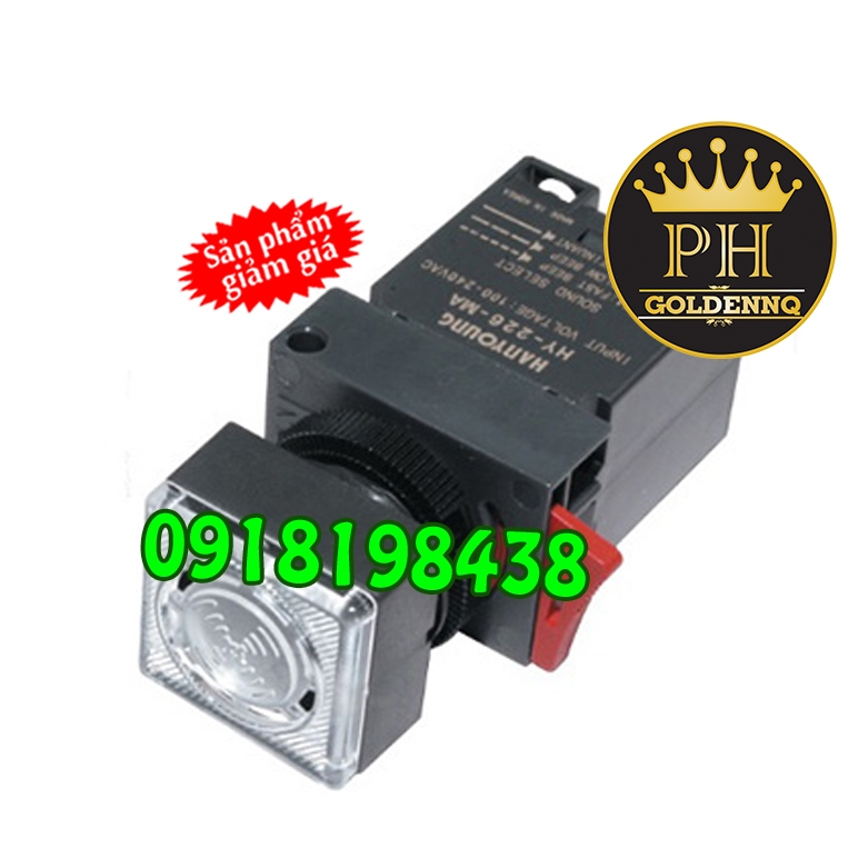 Còi báo Hanyoung HY-226-MD | Công Ty TNHH Tổng Hợp Quốc Tế Golden NQ