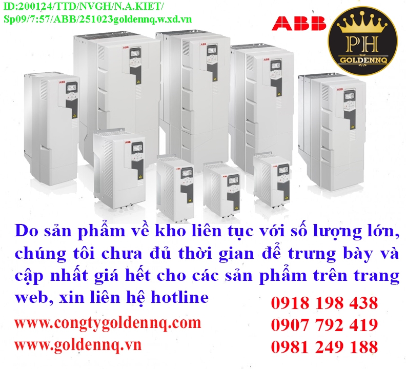 Thiết bị điện ABB về kho nhiều, chưa cập nhật hết sản phẩm, giá, | Công ...