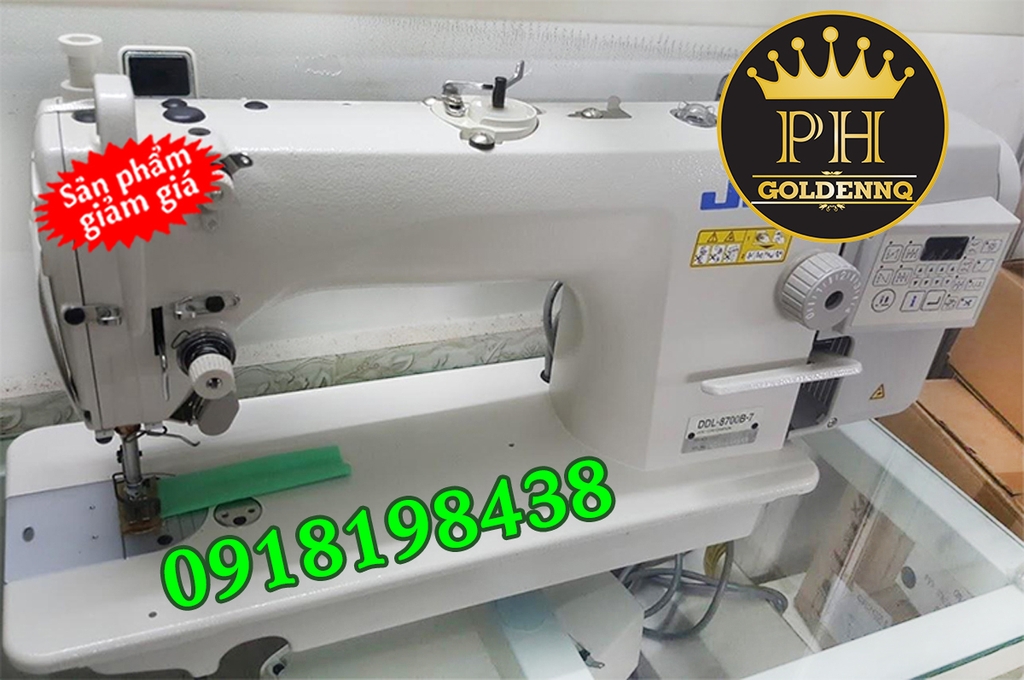 Máy May 1 Kim Điện Tử JUKI DDL-8700B-7 | Công Ty TNHH Tổng Hợp Quốc Tế Golden NQ