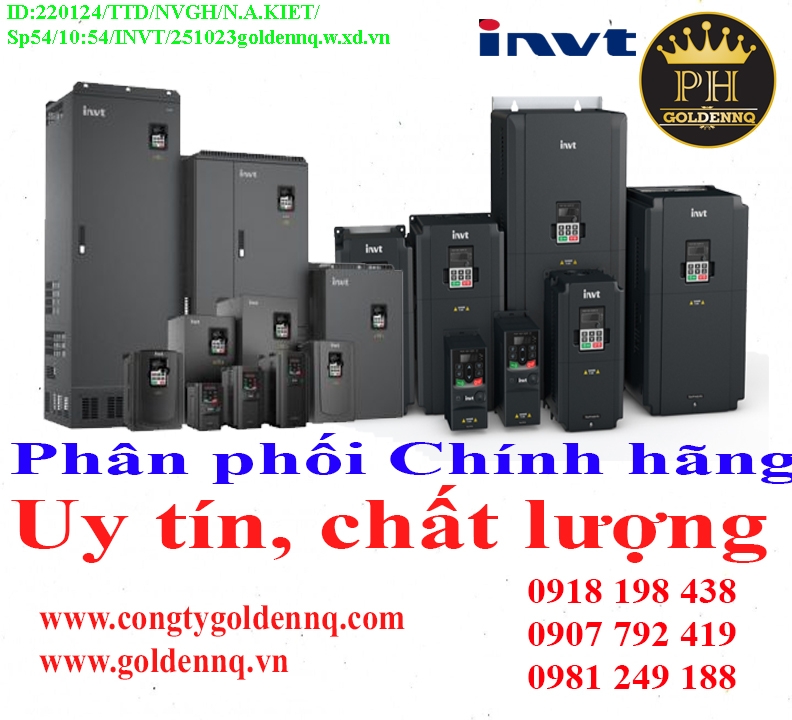 Biến Tần INVT GD200 chính hãng, giá sỉ, bảo hành, phân phối toàn quốc ...