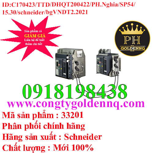 Khóa liên động cho bộ chuyển đổi nguồn 2 thiết bị 33201 Schneider giá ...