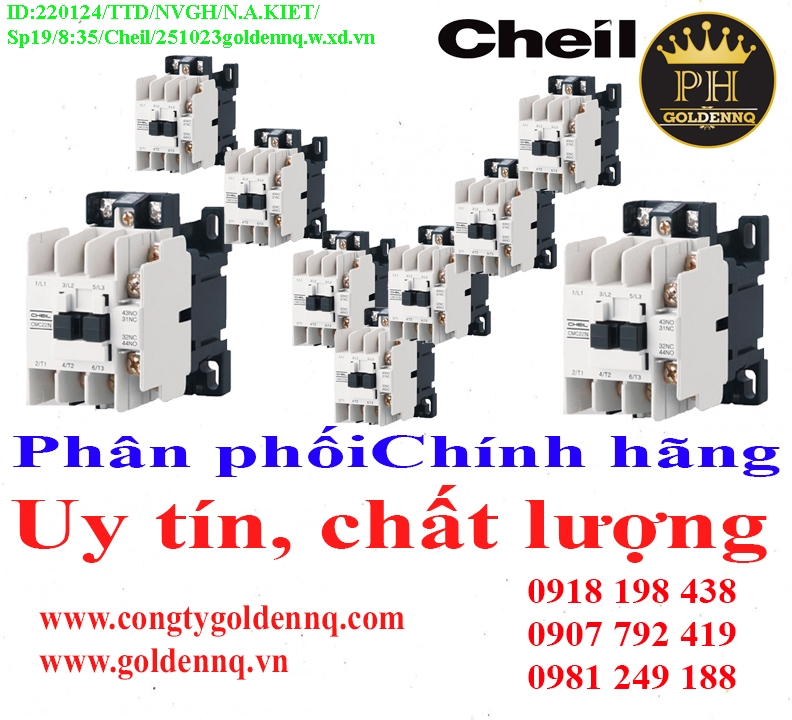 Thiết bị điện Cheil về kho nhiều, chưa cập nhật hết sản phẩm, giá, | Công Ty TNHH Tổng Hợp Quốc ...