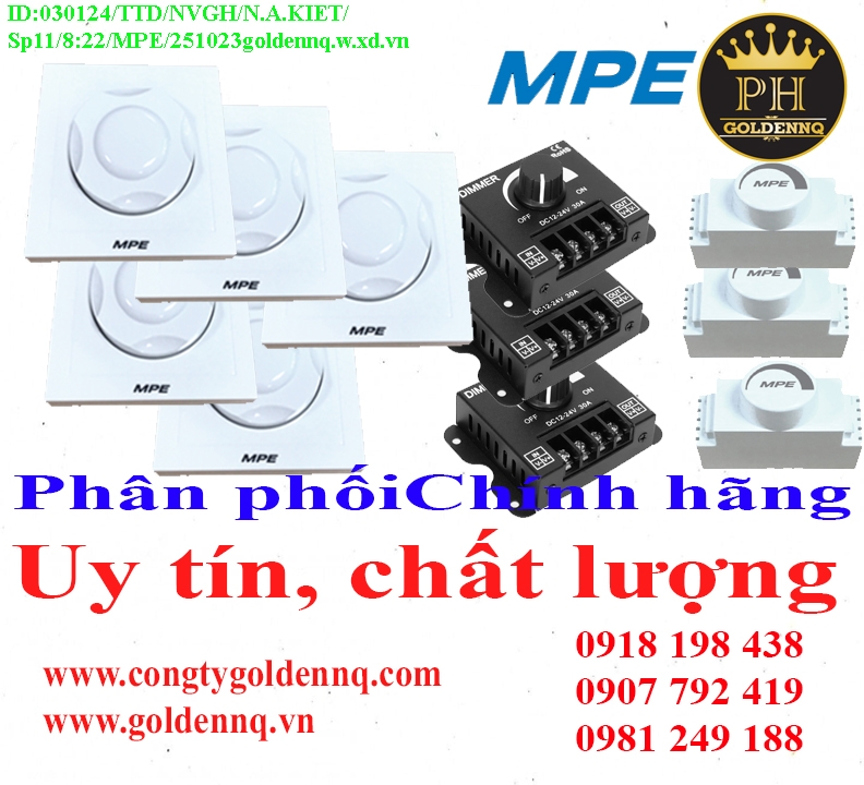 Thiết bị điện MPE về kho nhiều, chưa cập nhật hết sản phẩm, giá, | Công ...
