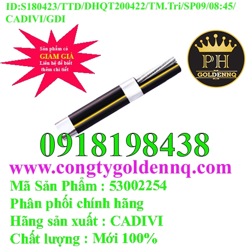 Cáp Nhôm Hạ Thế LV-ABC-2x120 - 0.6/1kV 53002254 giá rẻ, phân phối sỉ ...