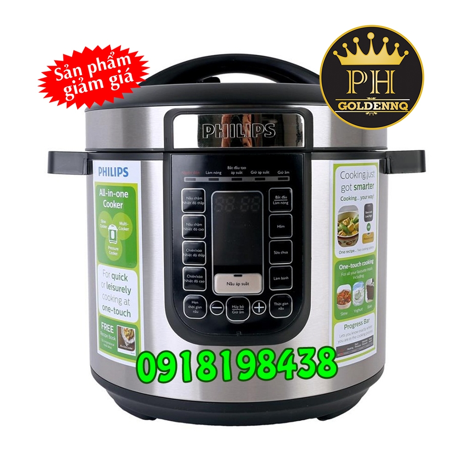 Nồi áp suất điện 6L Philips HD2137 | Công Ty TNHH Tổng Hợp Quốc Tế ...