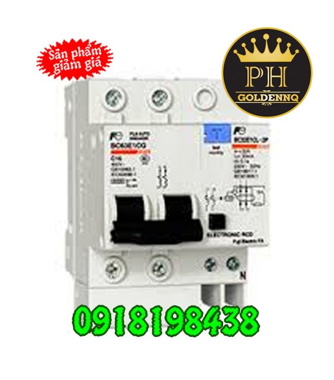 CB Chống Giật (RCBO) 2 Pha Fuji Electric BC50E1CL-2P 50A | Công Ty TNHH ...