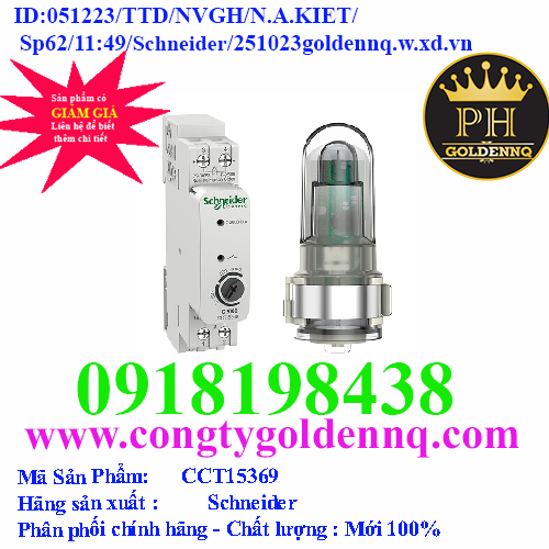 Cảm biến độ sáng 2-2000lux gắn tường, tải 16A CCT15369 | Công Ty TNHH ...