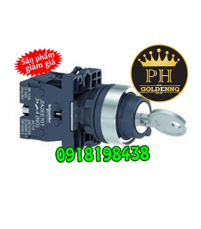 Công Tắc Xoay Có Khóa Schneider 22mm | Công Ty Quốc Tế Golden NQ