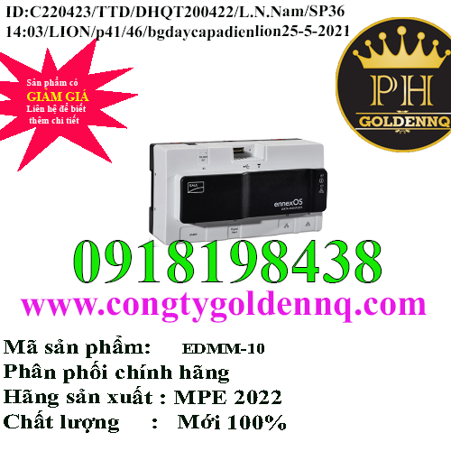 DATA MANAGER EDMM-10 giá rẻ, phân phối sỉ DATA MANAGER EDMM-10 | Công ...