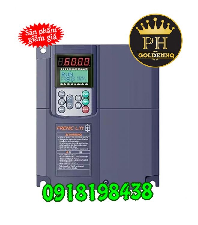 Biến Tần Fuji FRN30LM1S-4AA 30kW 3 Pha 380V | Công Ty TNHH Tổng Hợp Quốc Tế Golden NQ