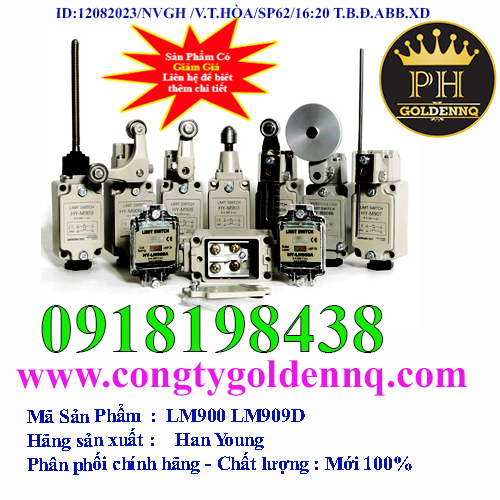 Công tắc hành trình LM900 LM909D | Công Ty TNHH Tổng Hợp Quốc Tế Golden NQ