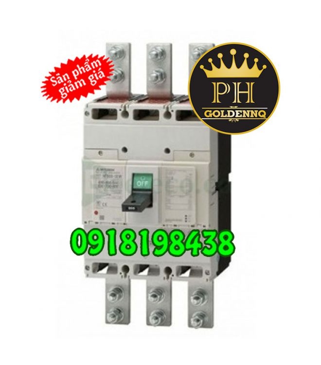 MCCB Mitsubishi NF800-CEW 800A 36kA 3P | Công Ty TNHH Tổng Hợp Quốc Tế ...