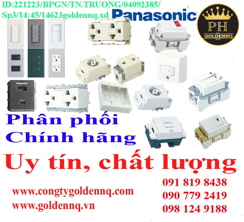 FULL-COLOR PANASONIC chính hãng, giá sỉ, phân phối toàn quốc. | Công Ty ...