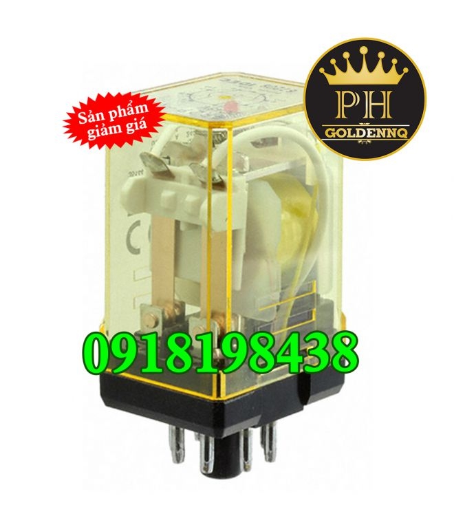 Rơ Le Trung Gian Idec RR2P-UL-DC24 8 Chân Tròn | Công Ty Quốc Tế Golden NQ