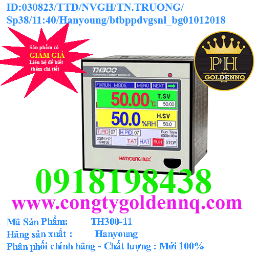 Bộ Điều Khiển Nhiệt Độ Hanyoung TH300-11 | Công Ty TNHH Tổng Hợp Quốc ...