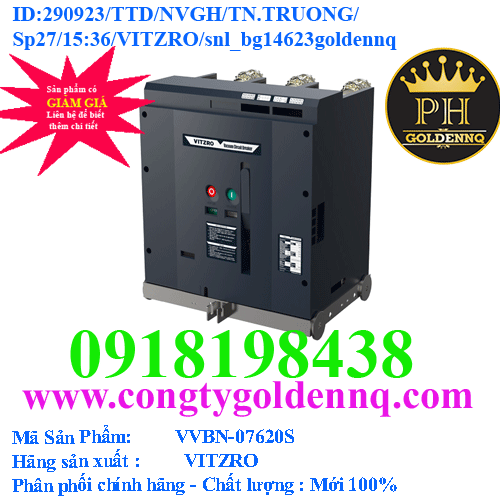 Bộ ngắt mạch chân không - VVBN-07620S | Công Ty TNHH Tổng Hợp Quốc Tế ...