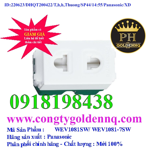 WIDE WEV1081SW/ WEV1081-7SW | Công Ty TNHH Tổng Hợp Quốc Tế Golden NQ