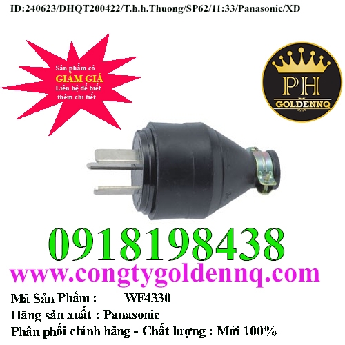 CÔNG TẮC ĐỒNG HỒ VÀ Ổ CẮM CÔNG NGHIỆP WF4330 | Công Ty TNHH Tổng Hợp Quốc Tế Golden NQ