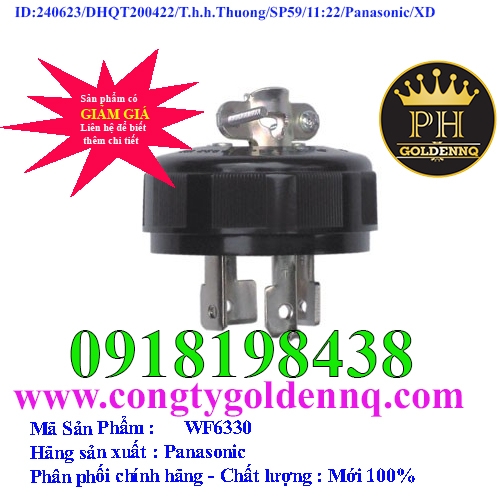 CÔNG TẮC ĐỒNG HỒ VÀ Ổ CẮM CÔNG NGHIỆP WF6330 | Công Ty TNHH Tổng Hợp ...
