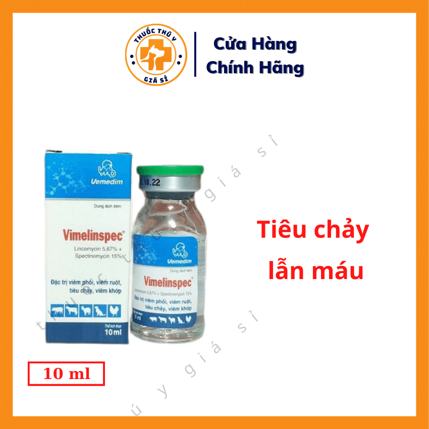 Vemedim Vimelinspec 10ml Chính Hãng Giá Tốt Phân Phối Thuốc Thú Y