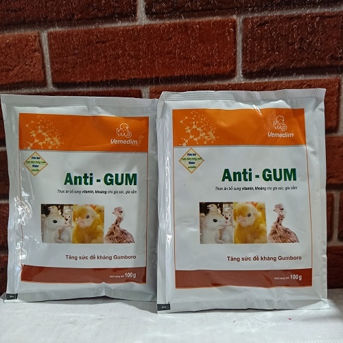Vemedim Anti - Gum 100gr Chính Hãng Giá Tốt Phân Phối Thuốc Thú Y