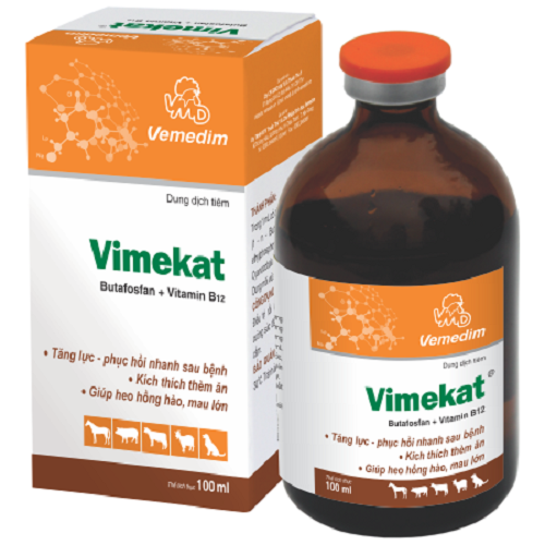 VMD VimeKat 100ml Chính Hãng, Giá Rẻ, Chất Lượng Phân Phối Thuốc Thú Y