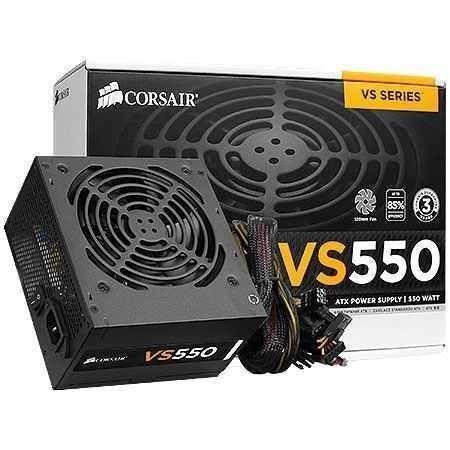 Nguồn Corsair VS Series™ VS550 Nam Hưng computer
