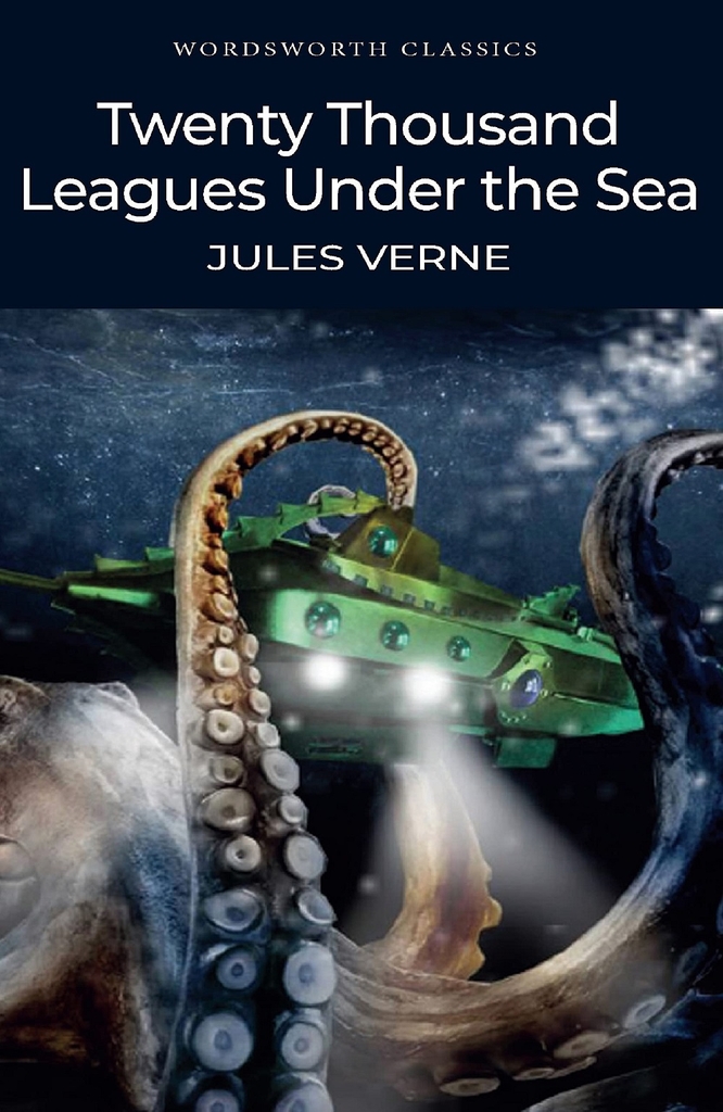 Sách Ngoại Văn -Twenty Thousand Leagues Under The Sea