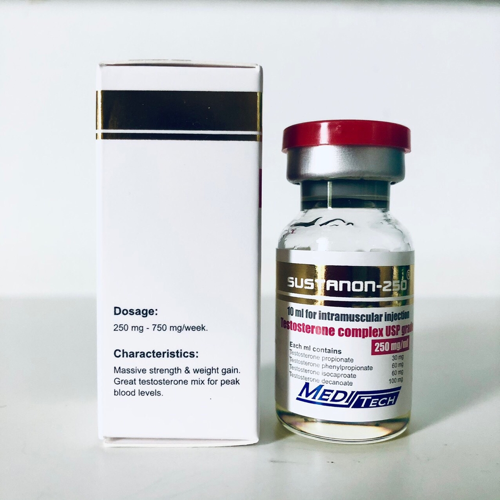 Sustanon 250 - Testosterone complex 250mg - Hãng Meditech - Lọ 10ml