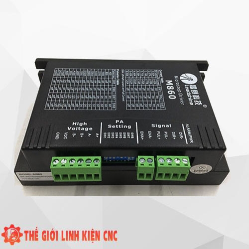 Driver M860 Linh kiện Máy CNC - Hàng Chuẩn hãng - Giá Tốt - Uy Tín - BH ...