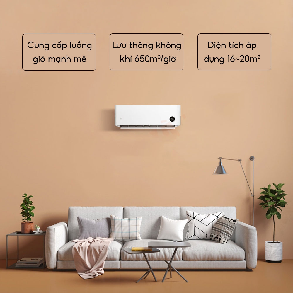 Điều Hòa Thông Minh 2 Chiều Xiaomi Mijia 1.5HP (KFR-35GW/N1A1)