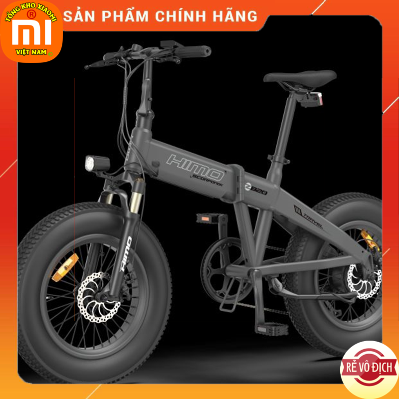 Xe Đạp Điện Trợ Lực Himo ZB20 Newmodel