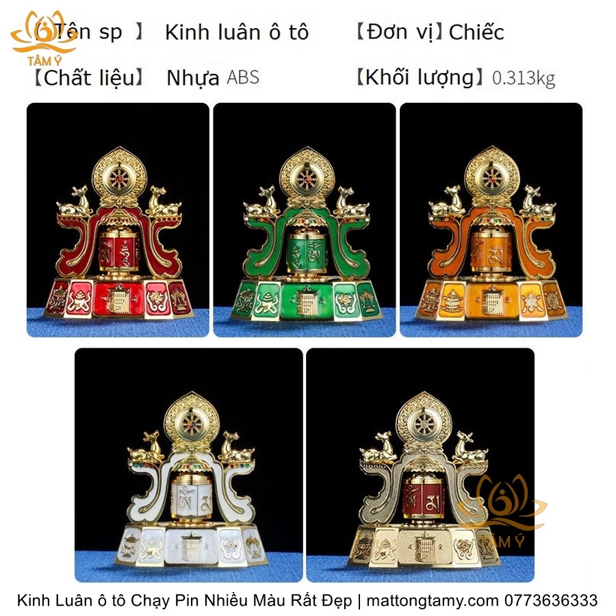 Kinh Luân Ô Tô chuyển pháp vườn nai Mật Tông Tâm Ý