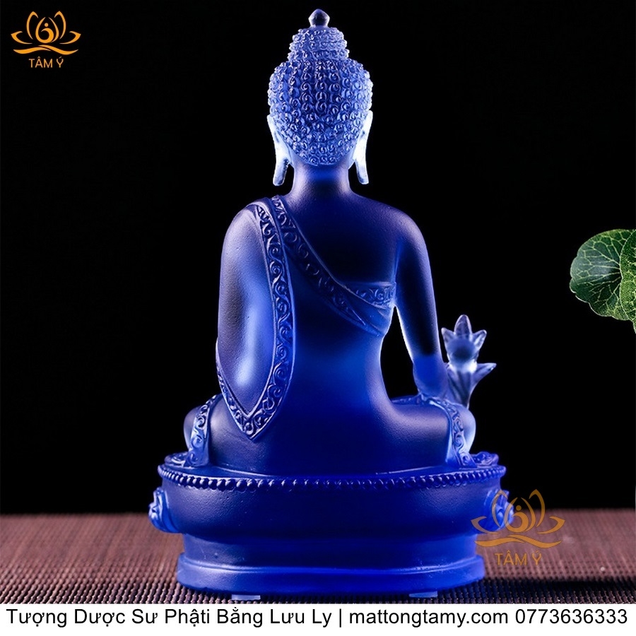 |Nhiều Kích Thước| Tượng Phật Dược Sư Bằng Lưu Ly Cao Cấp TP262 Mật ...