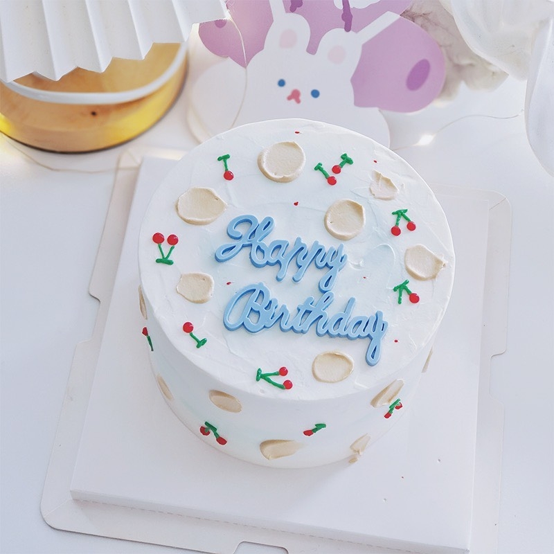 5 Chữ HPBD nhựa mềm -XANH. phukienthuynga