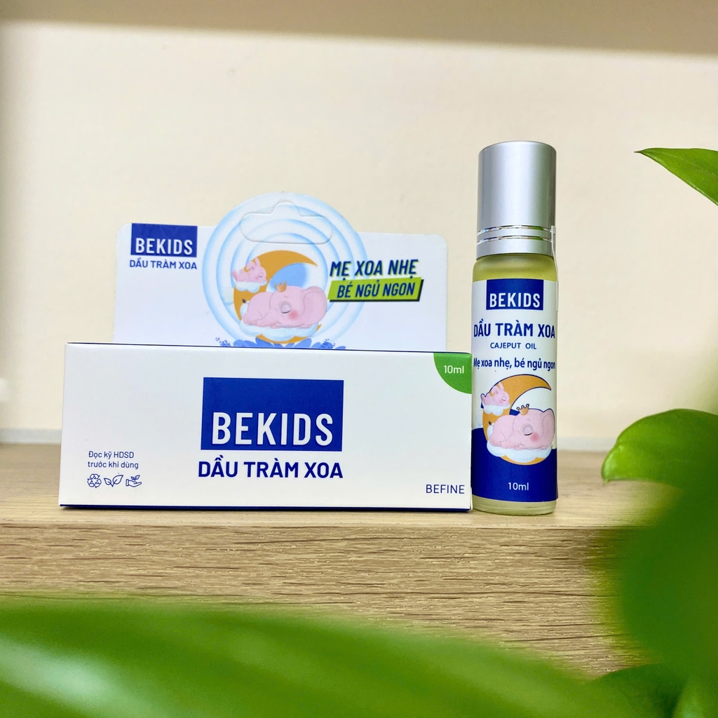 Dầu tràm xoa Bekids 10ml