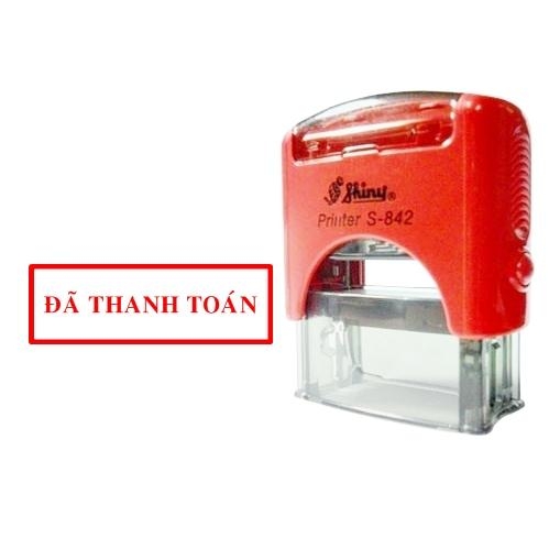 Dấu đã thanh toán | Minh Đức - Siêu thị văn phòng